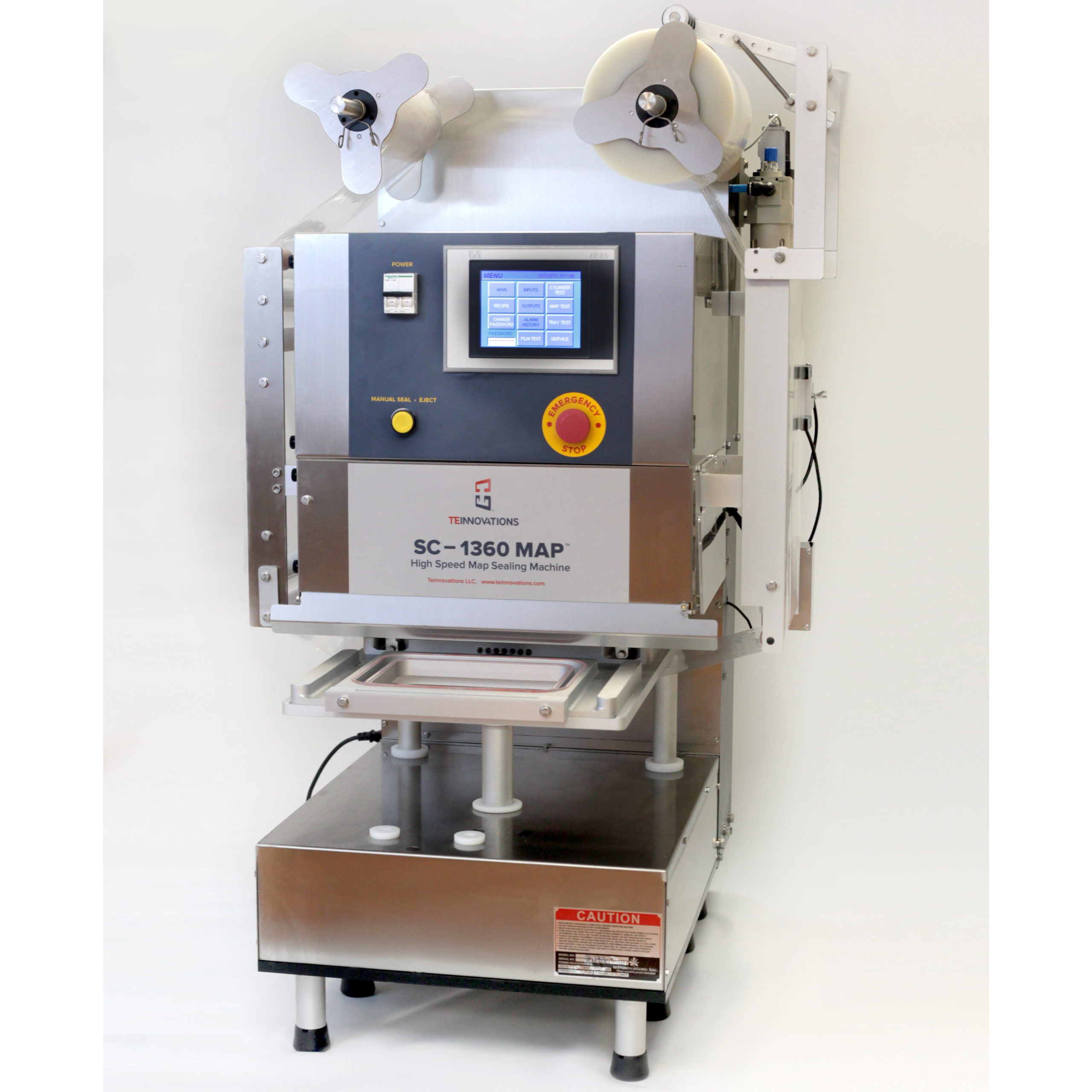 SC-1360 MAP High Speed Rotary Sealing Machine - Teinnovations